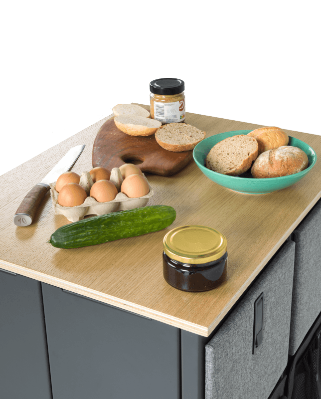 Moon Kitchen Arbeitsplatte - Camper Imperium Shop